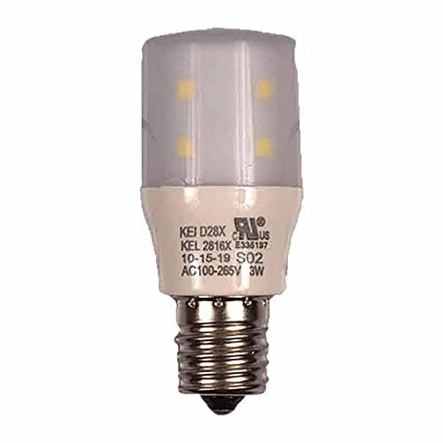 Frigidaire LED Light Bulb 5304522314 3 Watt T8 E17 Base 1 Count ...