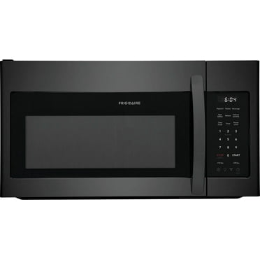 Frigidaire FMOS1746BS 1.7 cu. ft. Over-the-Range Microwave Oven ...