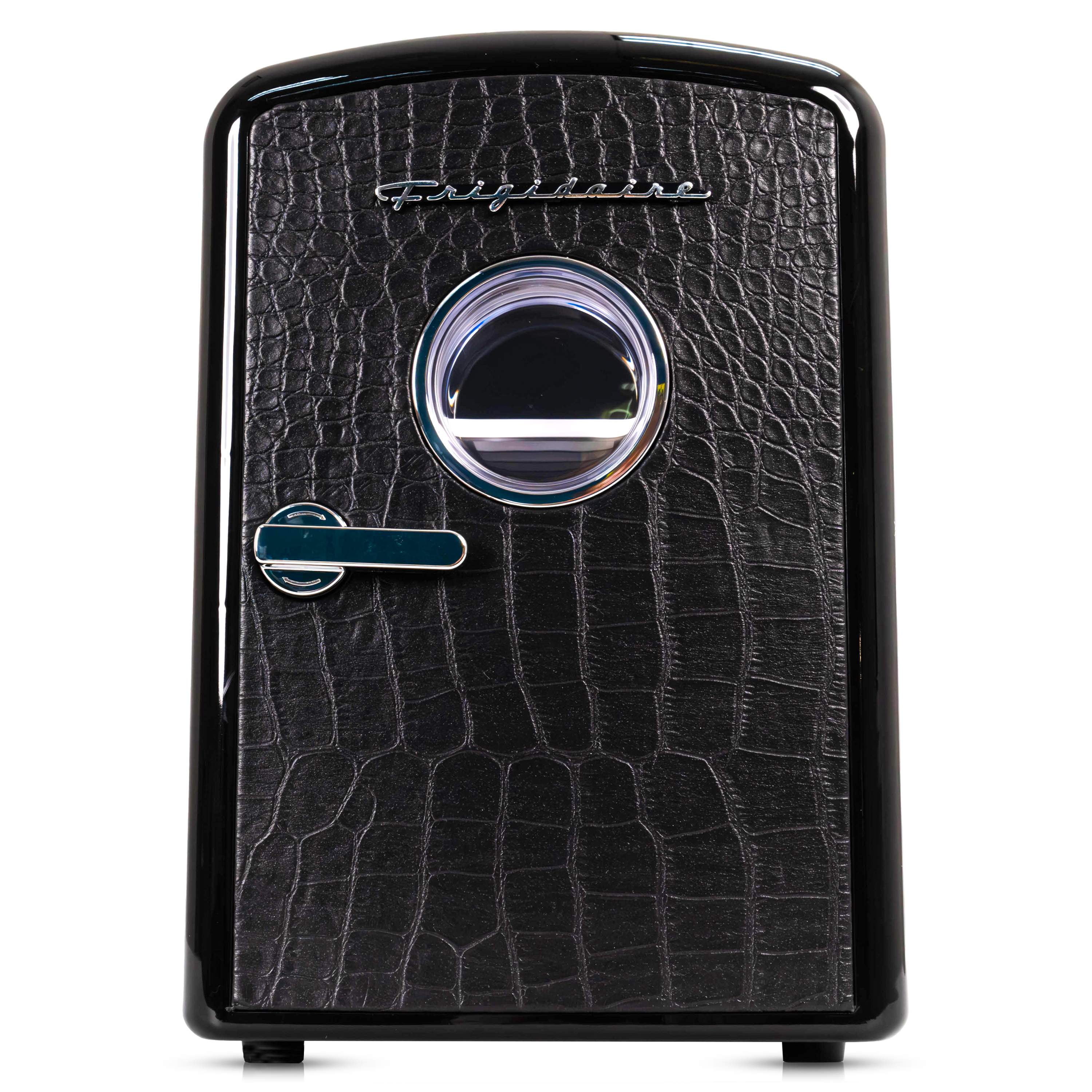Frigidaire Mini Fridge Cooler, Crocodile Skin Design, Holds Up to 9 ...