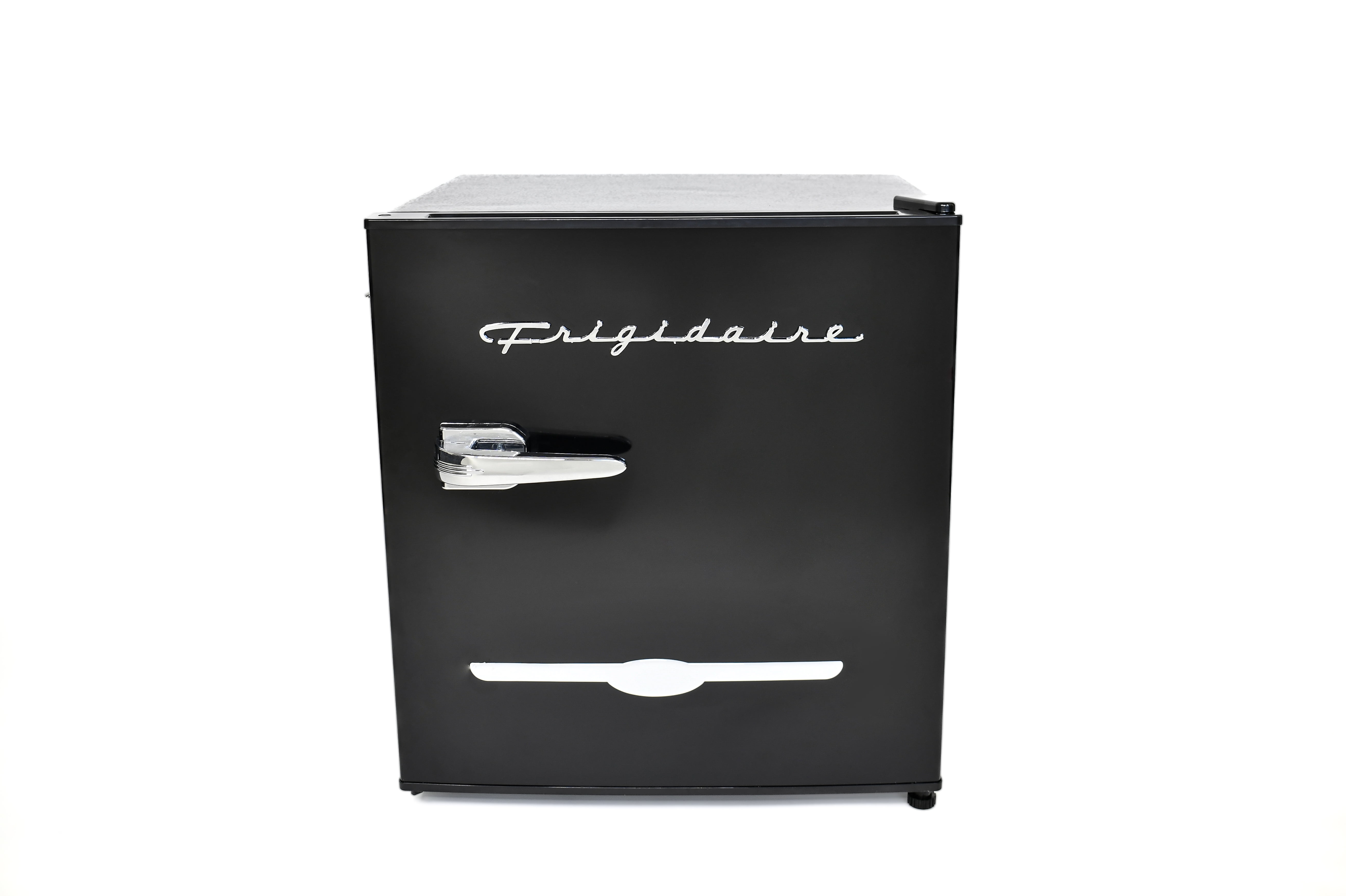 Frigidaire New 1.6 Cu ft Retro Mini Fridge with Side Bottle Opener ...