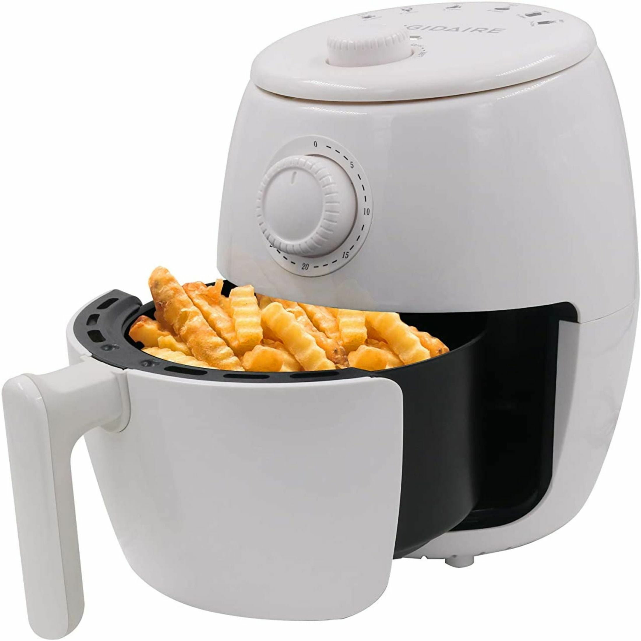 Frigidaire EAF180-WHITE 1.8 qt. 800W Countertop Electric Air Fryer with ...