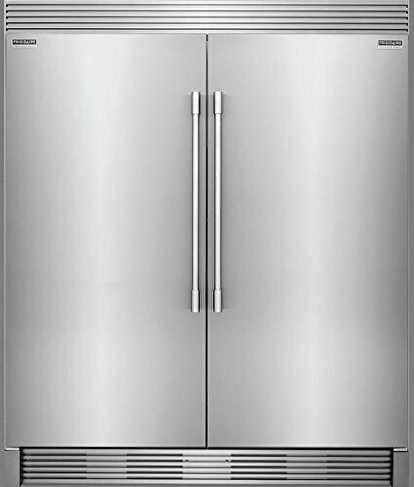 Frigidaire PROFESSIONAL Stainless Steel Refrigerator Freezer Combo ...