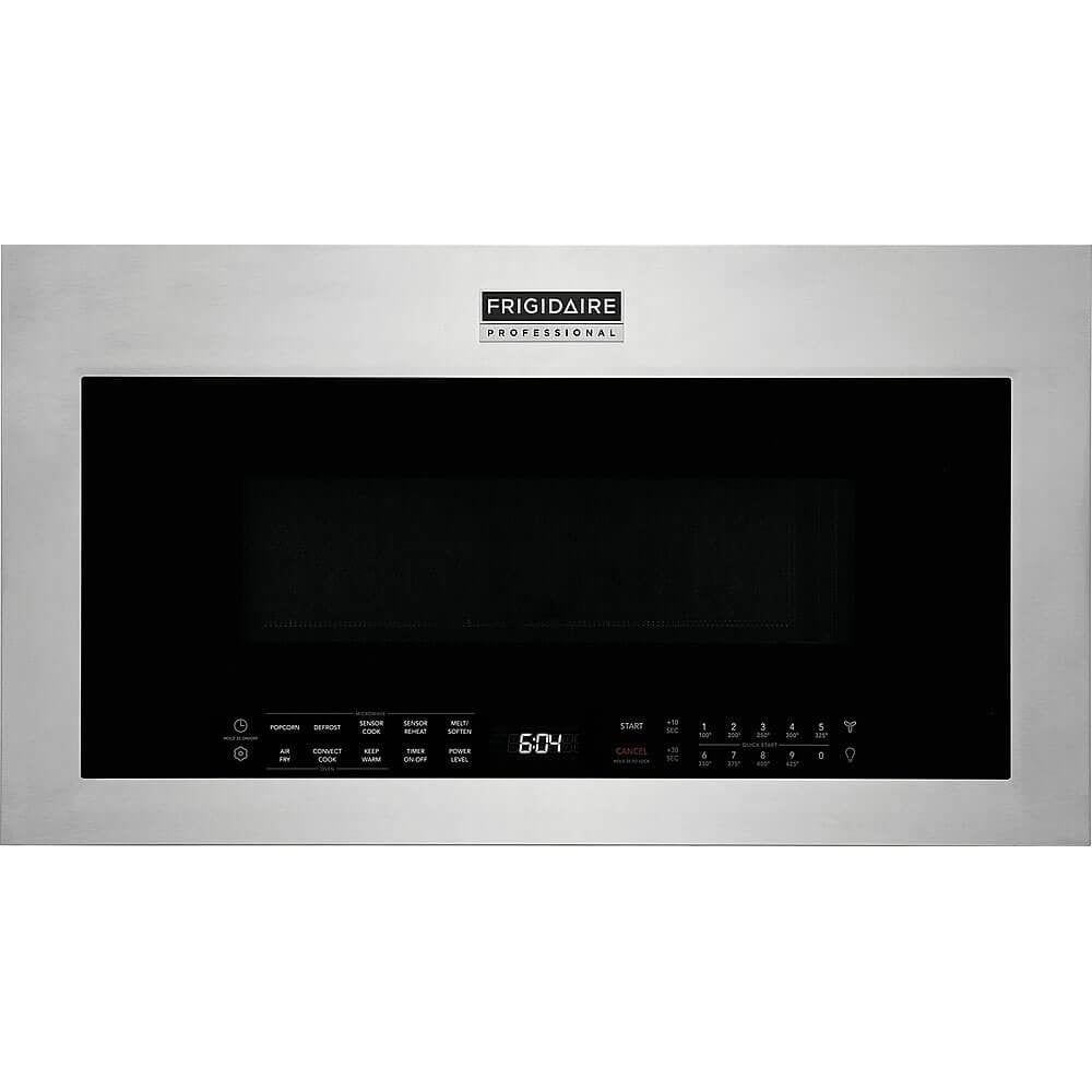 Frigidaire Professional PMOS1980AF 1.9 Cu. Ft. Microwave, Smudge-Proof ...
