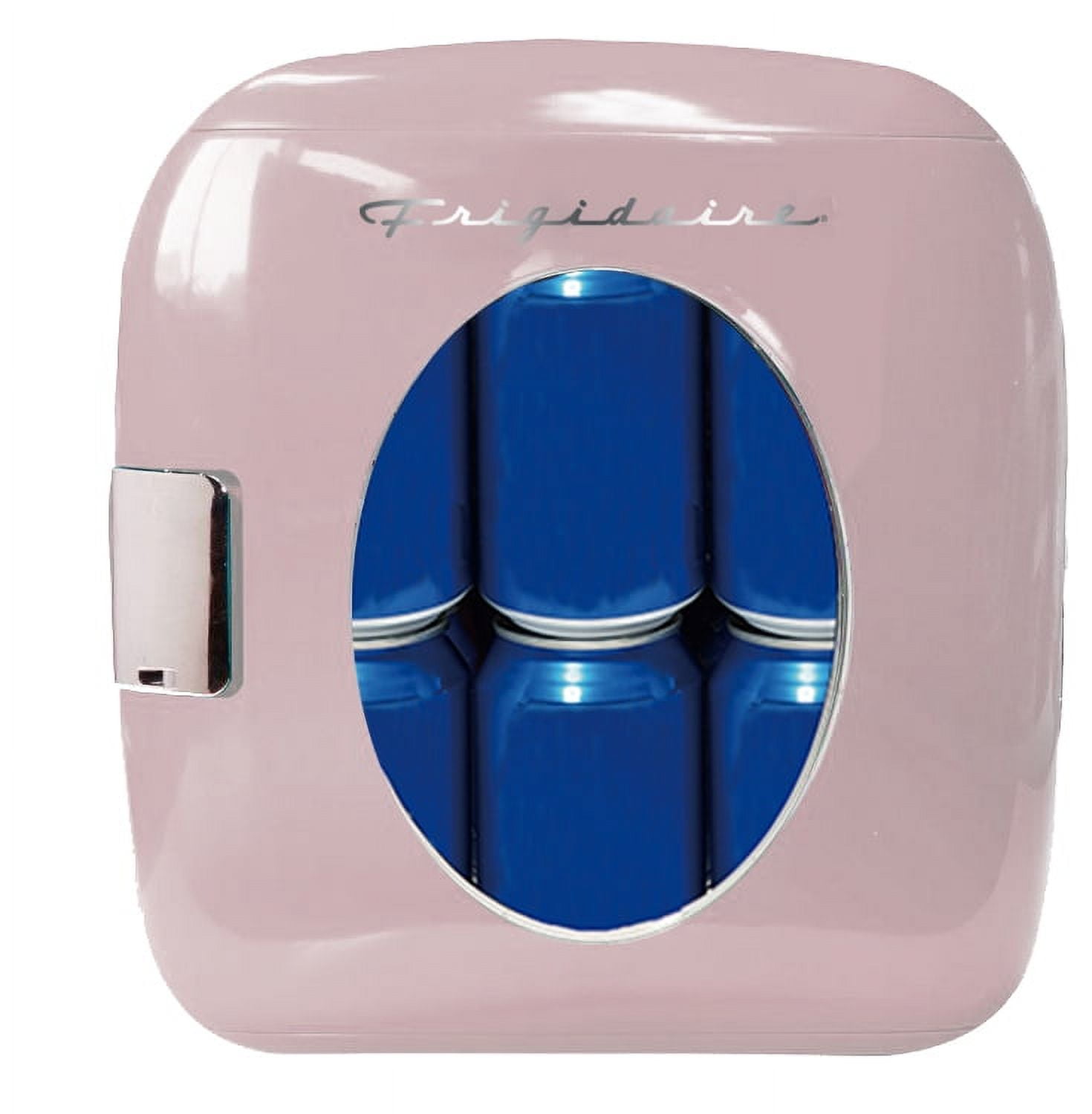 Frigidaire Portable Retro 12-Can Mini Fridge EFMIS462, Pink - Walmart.com