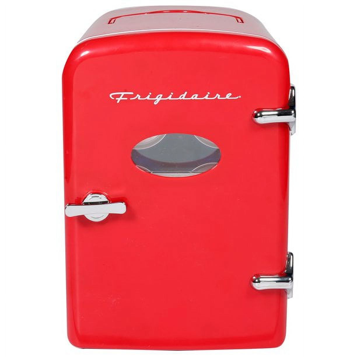 Frigidaire Portable Retro 12-Can Capacity Mini Cooler, EFMIS462, Red ...