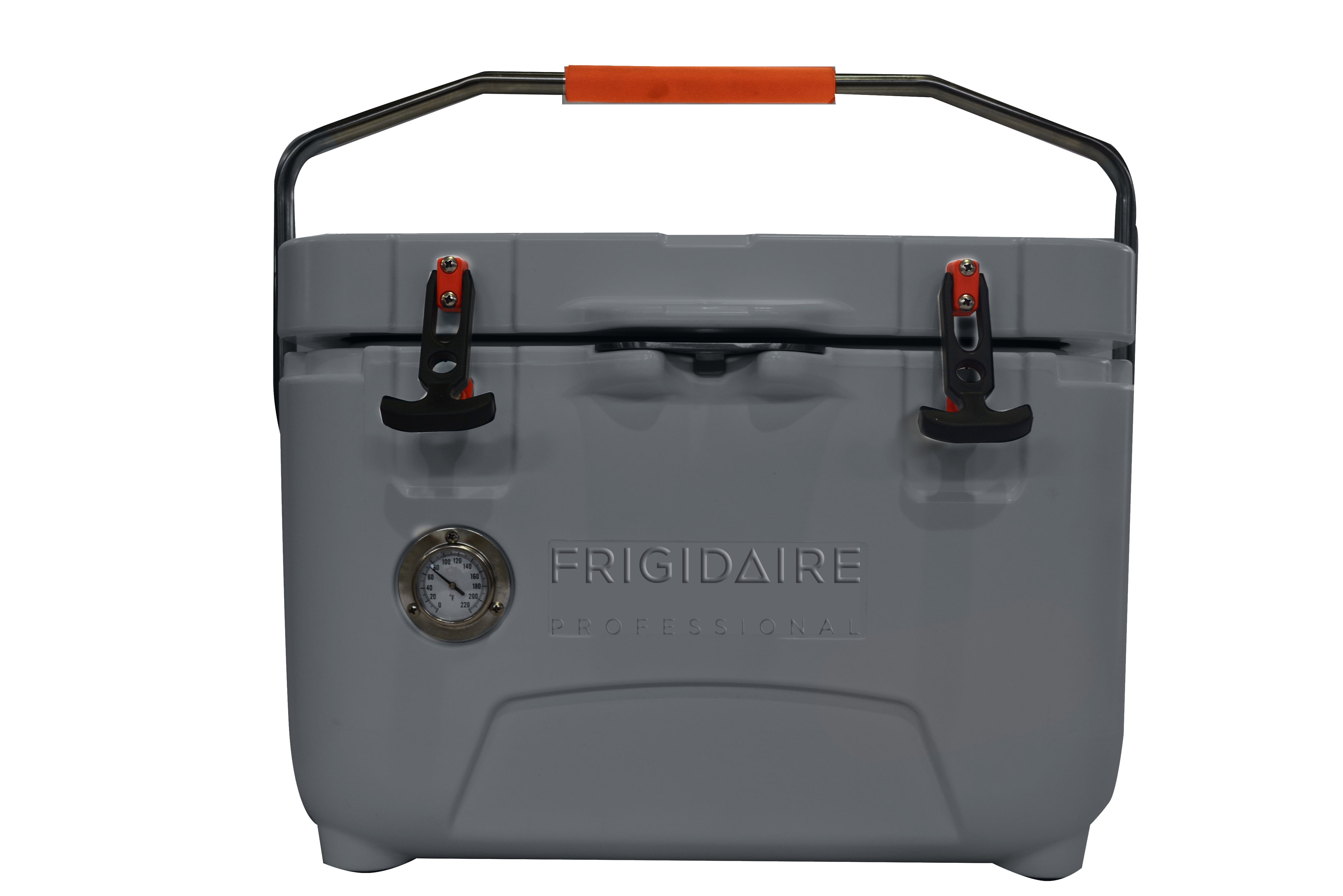 Frigidaire Professional 25-Qt. Roto-Molded Hard Cooler with Built-In ...