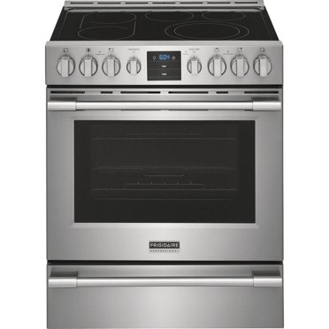 36 in. Professional Electric range Stainless Steel with Legs, 4.3 cu.ft ...