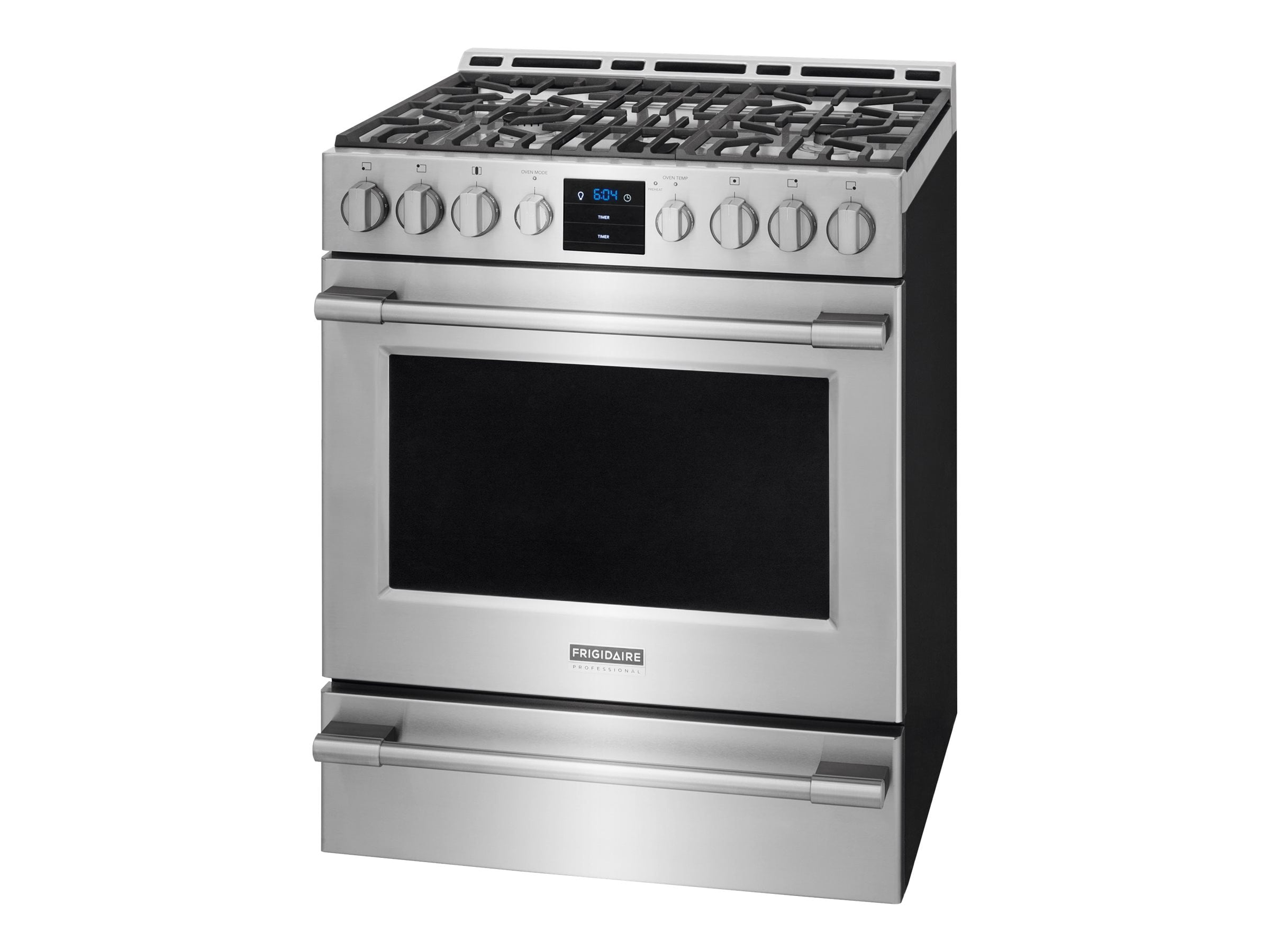 Frigidaire FPGH3077RF, Frigidaire FPGH3077RF Front Control - Gas - 30 ...