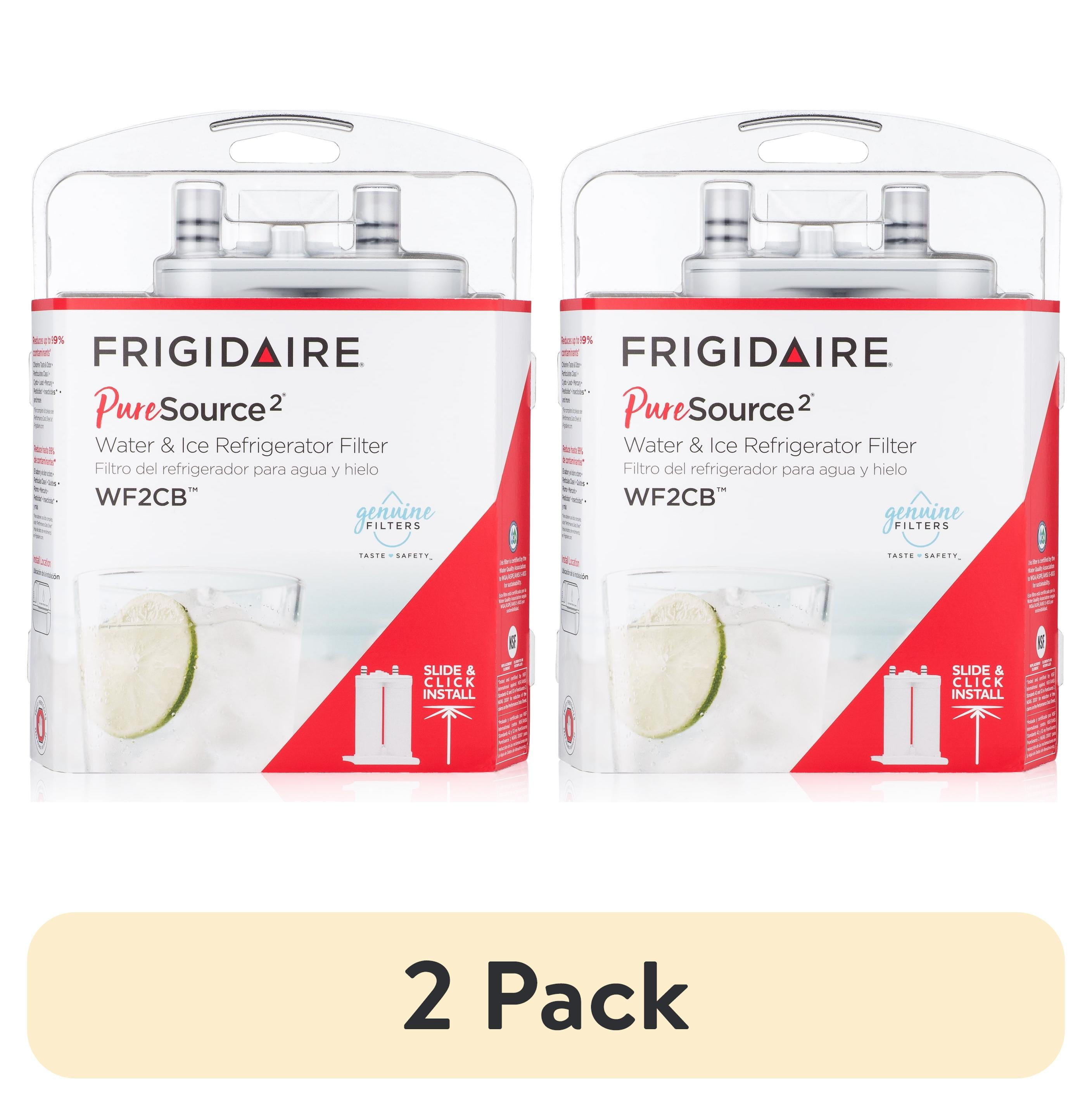 (2 pack) Frigidaire PureSource 2 Comp Refrigerator Filter WF2CB ...