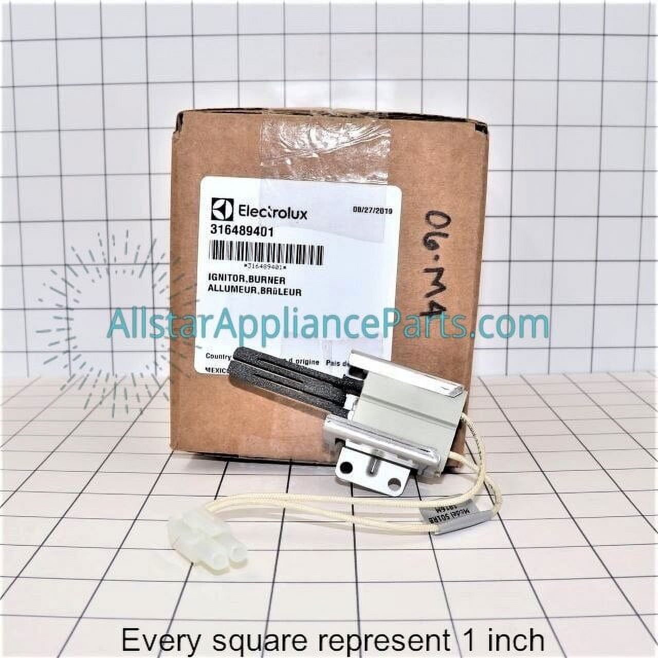 Frigidaire Range/Stove/Oven Igniter Assembly 316489401 - Walmart.com
