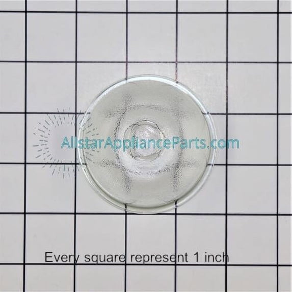 Genuine Frigidaire 318406100 Oven Light Lens - OEM Replacement Part ...