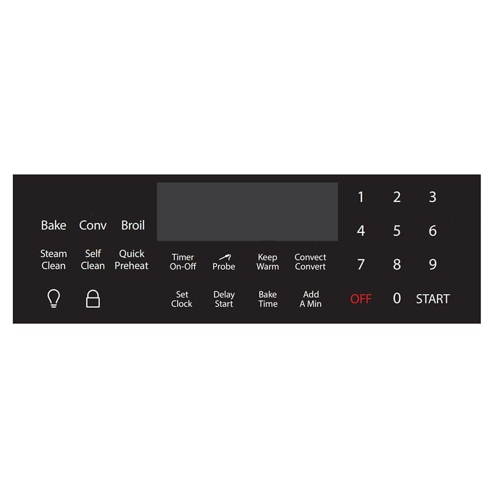 Frigidaire Range/Stove/Oven Overlay 316419841 - Walmart.com