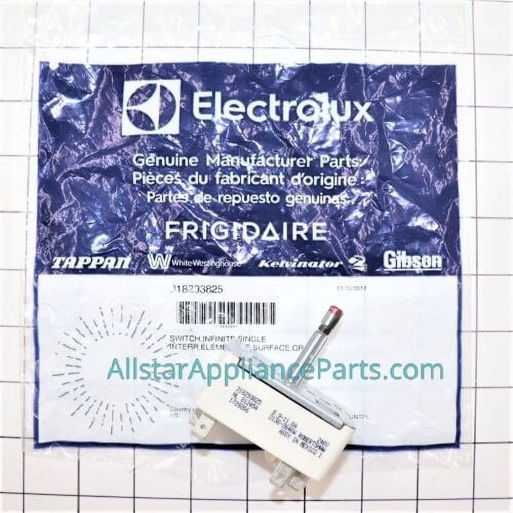 Frigidaire Range/Stove/Oven Surface Element Switch 318293825 - Walmart.com