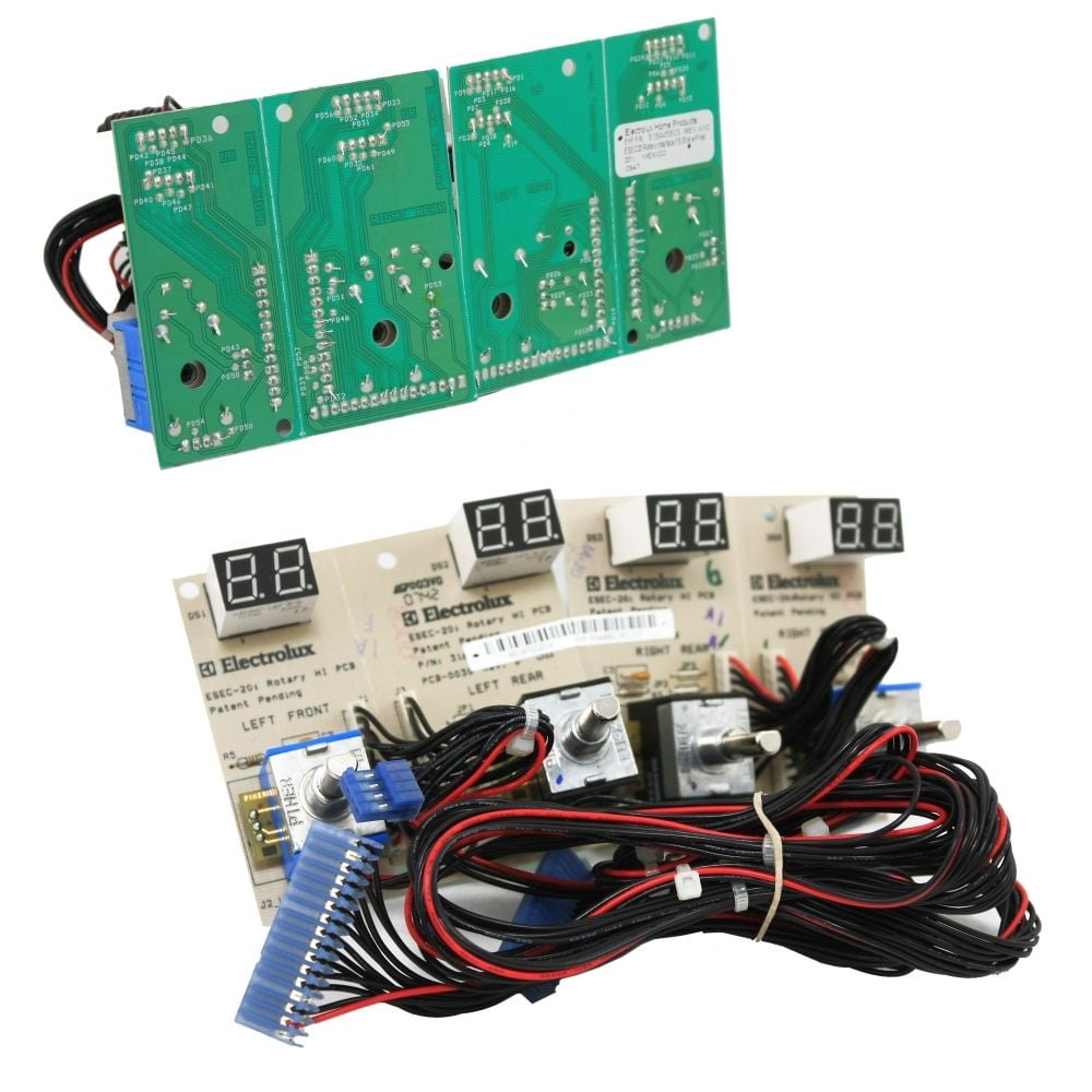 Frigidaire Range Surface Element Potentiometer and Display Board Kit ...