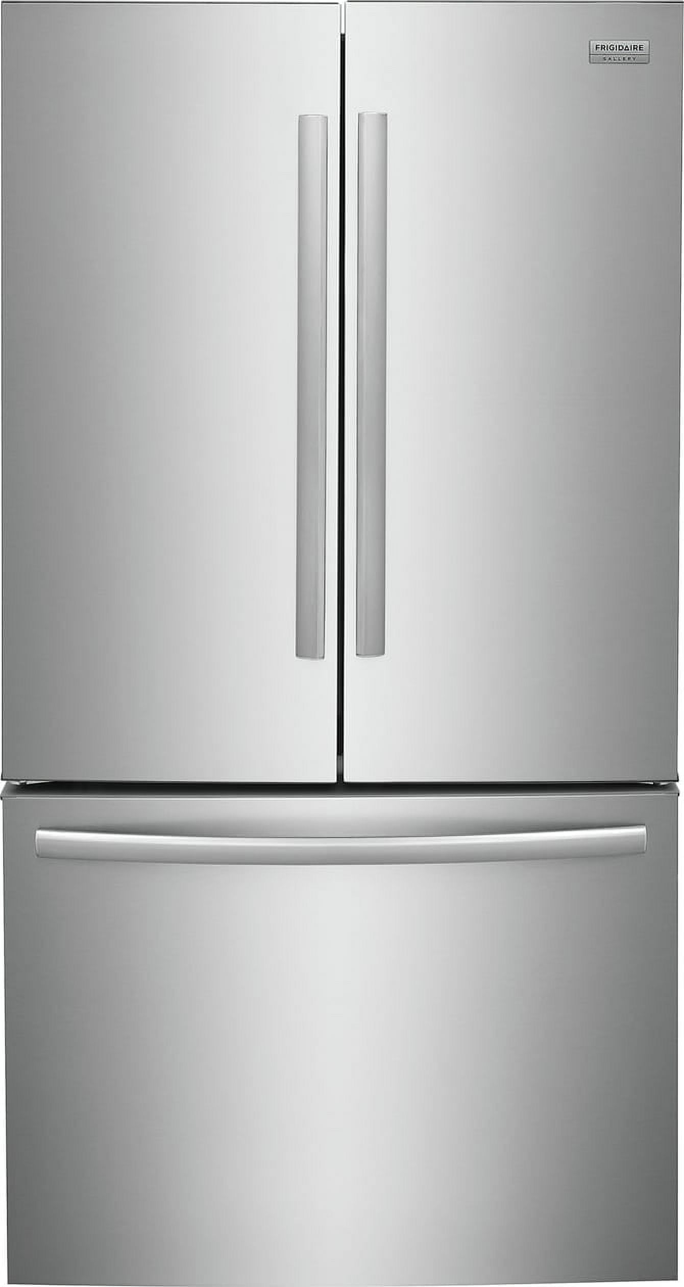 FRIGIDAIRE Gallery French Door Freestanding Fridge Freezer GRFN2853AF ...