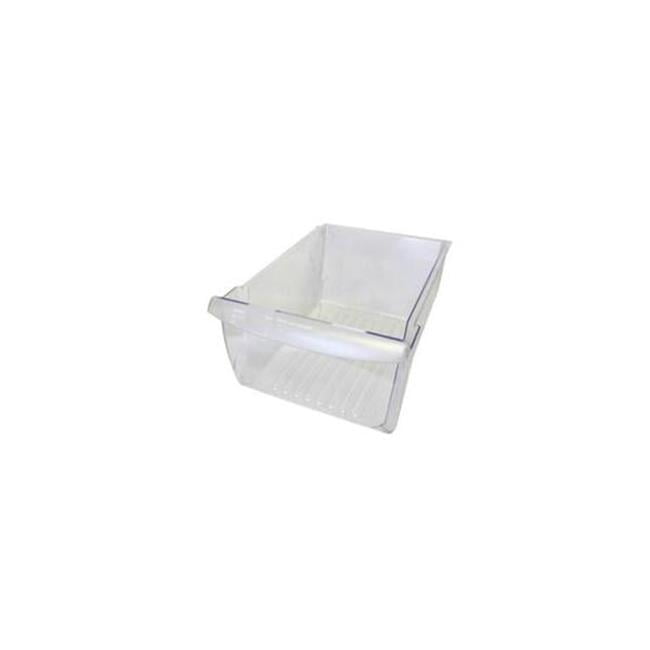 Frigidaire WCI240364503 Refrigerator Clear Crisper Pan - Walmart.com