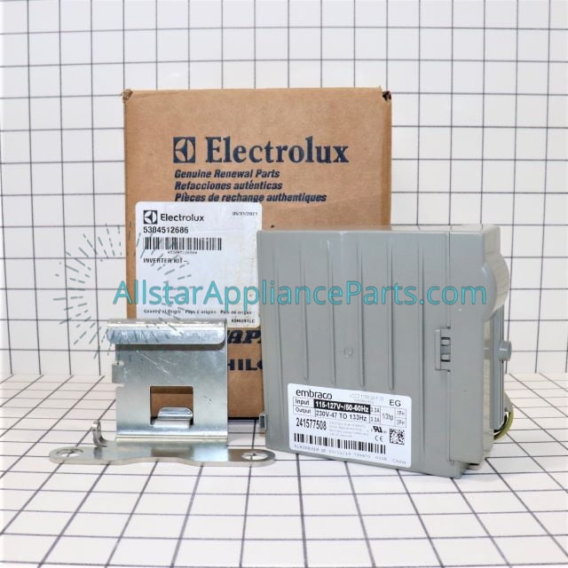 Frigidaire Refrigerator Compressor Inverter Board 5304512686 - Walmart.com