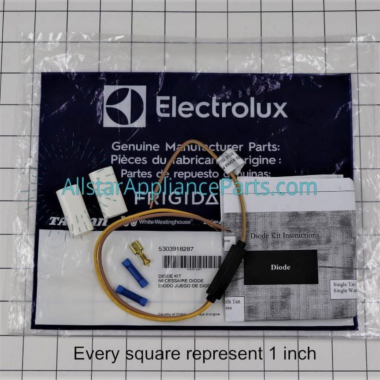 Frigidaire Refrigerator Diode Repair Kit 5303918287 - Walmart.com