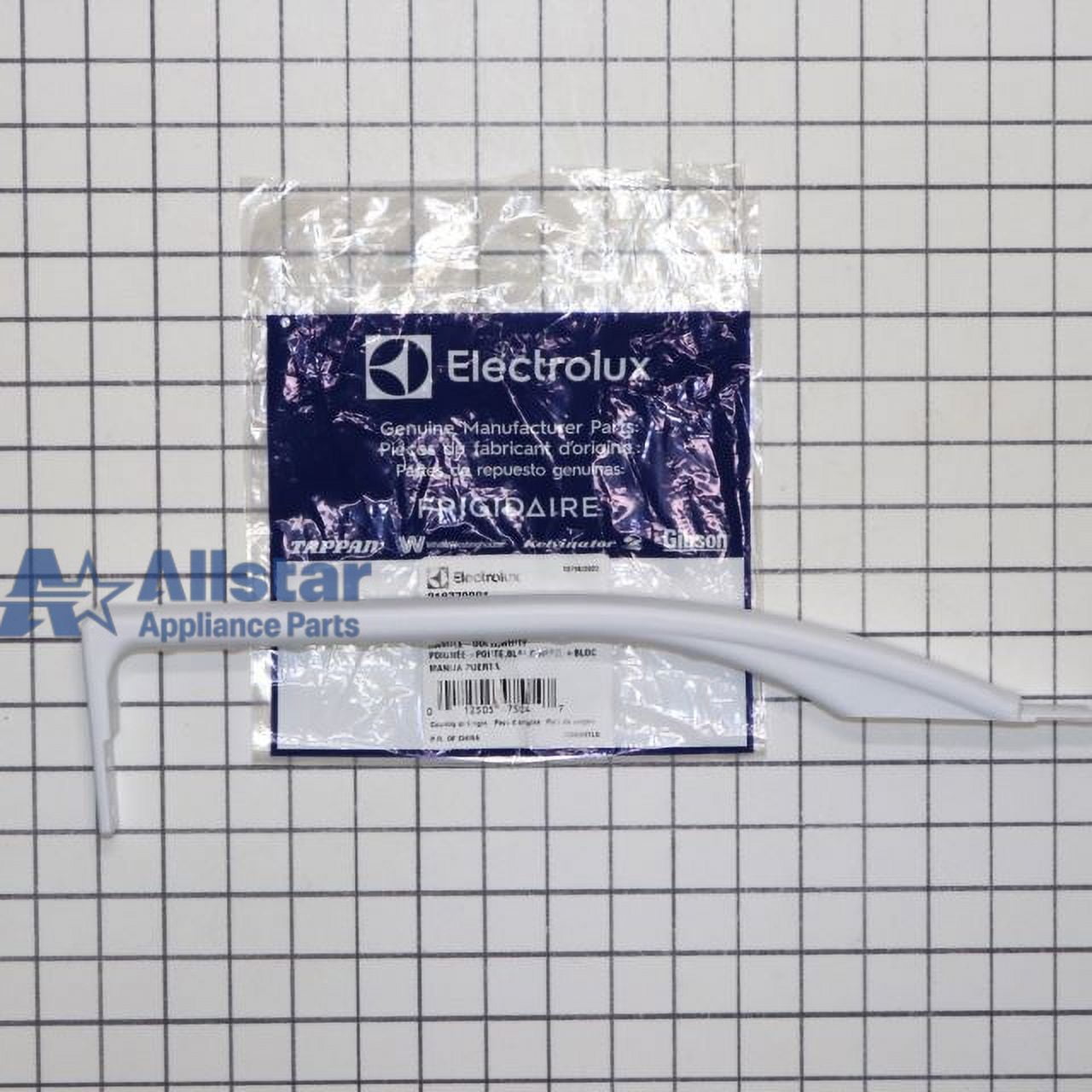 Frigidaire Refrigerator Door Handle (White) 218779901 - Walmart.com
