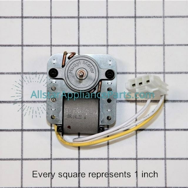 Frigidaire Refrigerator Evaporator Fan Motor 297250000 - Walmart.com