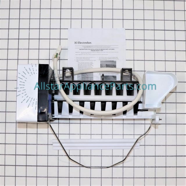 Frigidaire Refrigerator Ice Maker Assembly Kit - Part #5303918493 ...