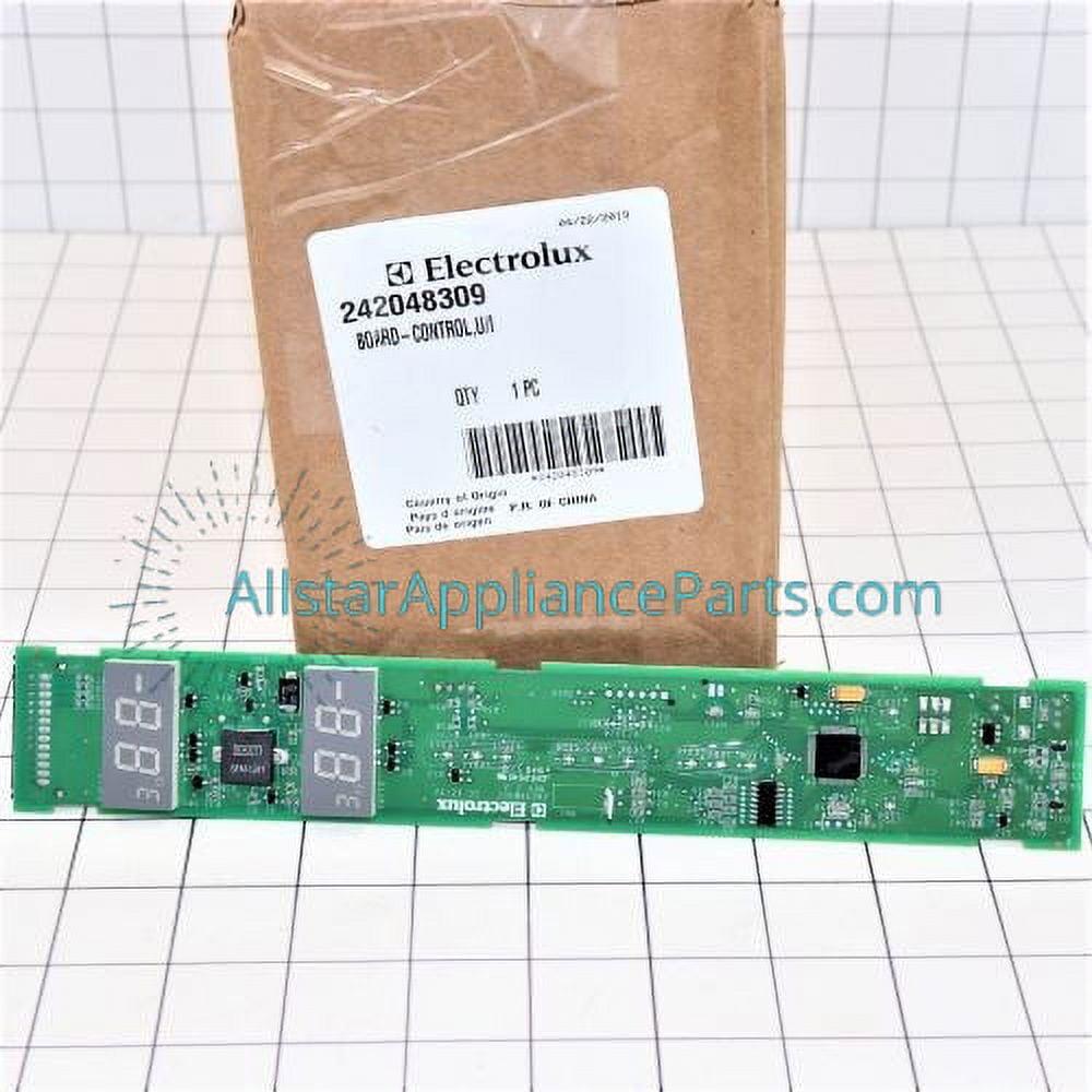 Frigidaire Refrigerator User Control and Display Board 242048320 ...