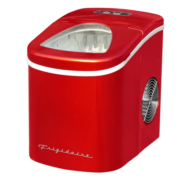 Frigidaire Retro Ice Maker EFIC113, RED - Walmart.com