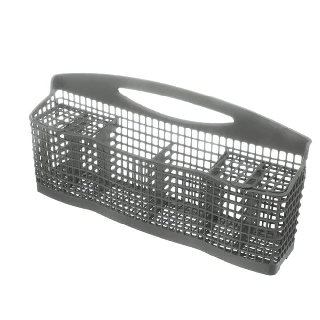 Frigidaire 5304521739 Silverware Basket with 2 Lids, Gray, Dishwasher ...