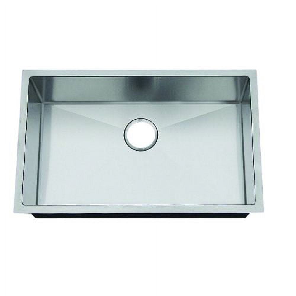 Frigidaire FPUR2919-D10 Handcrafted Single Bowl Sink in Stainless Steel ...