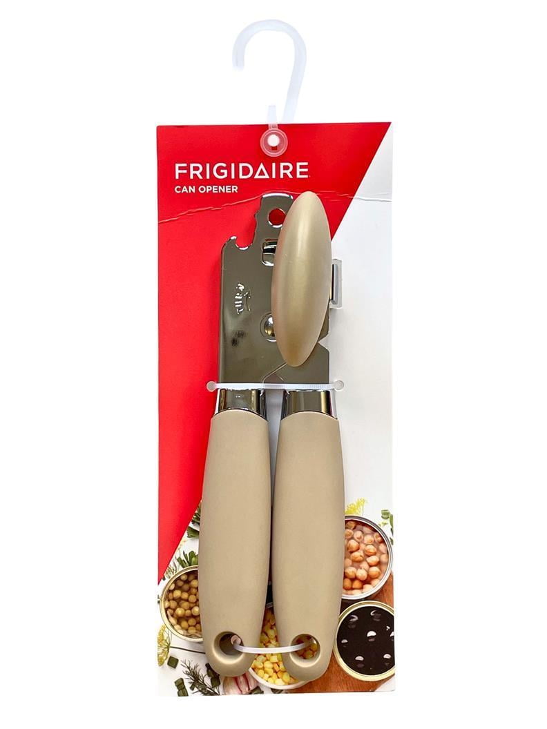 Frigidaire Stainless Steel Manual Can Opener with Soft Touch Handle ...