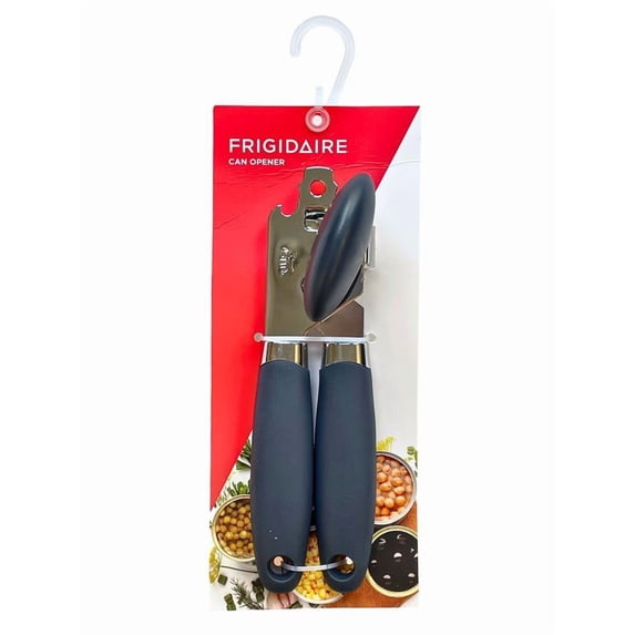 Frigidaire Stainless Steel Manual Can Opener with Soft Touch Handle ...