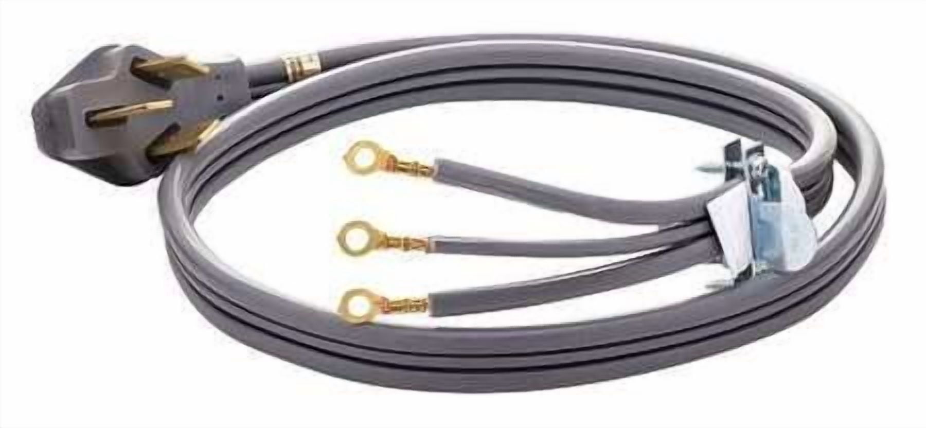 4 ft. 40 Amp 3-Prong Range Cord - Walmart.com