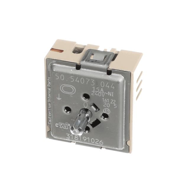 Frigidaire 318191026 Switch, Infinite, Dual - Walmart.com