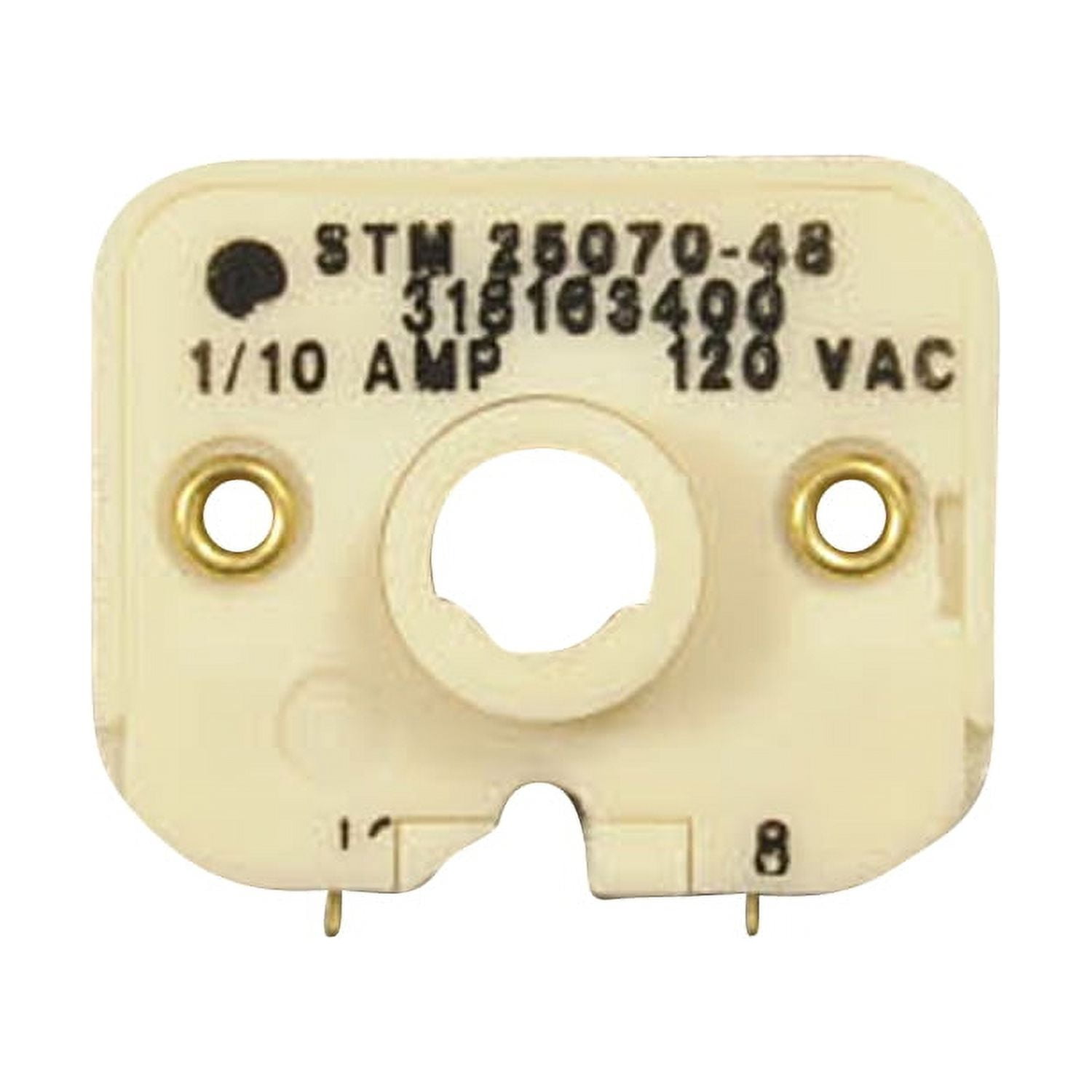 YesParts 318163400 Durable Cooktop Switch compatible with 892320 ...