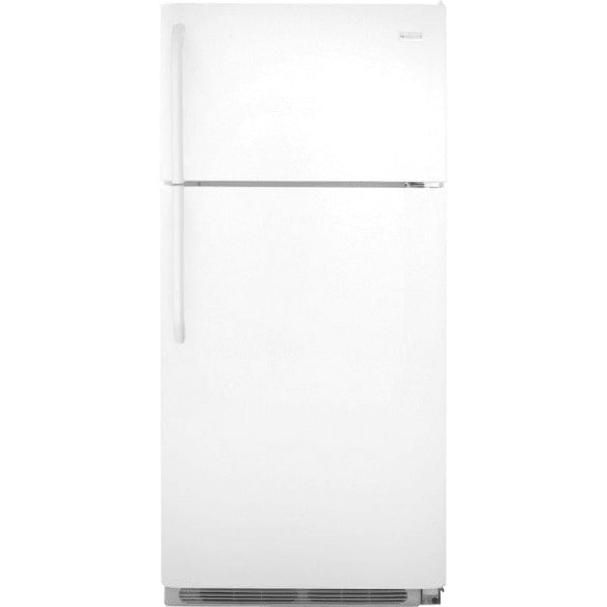 Frigidaire® Top Freezer Refrigerator, 18 Cu. Ft. - Walmart.com