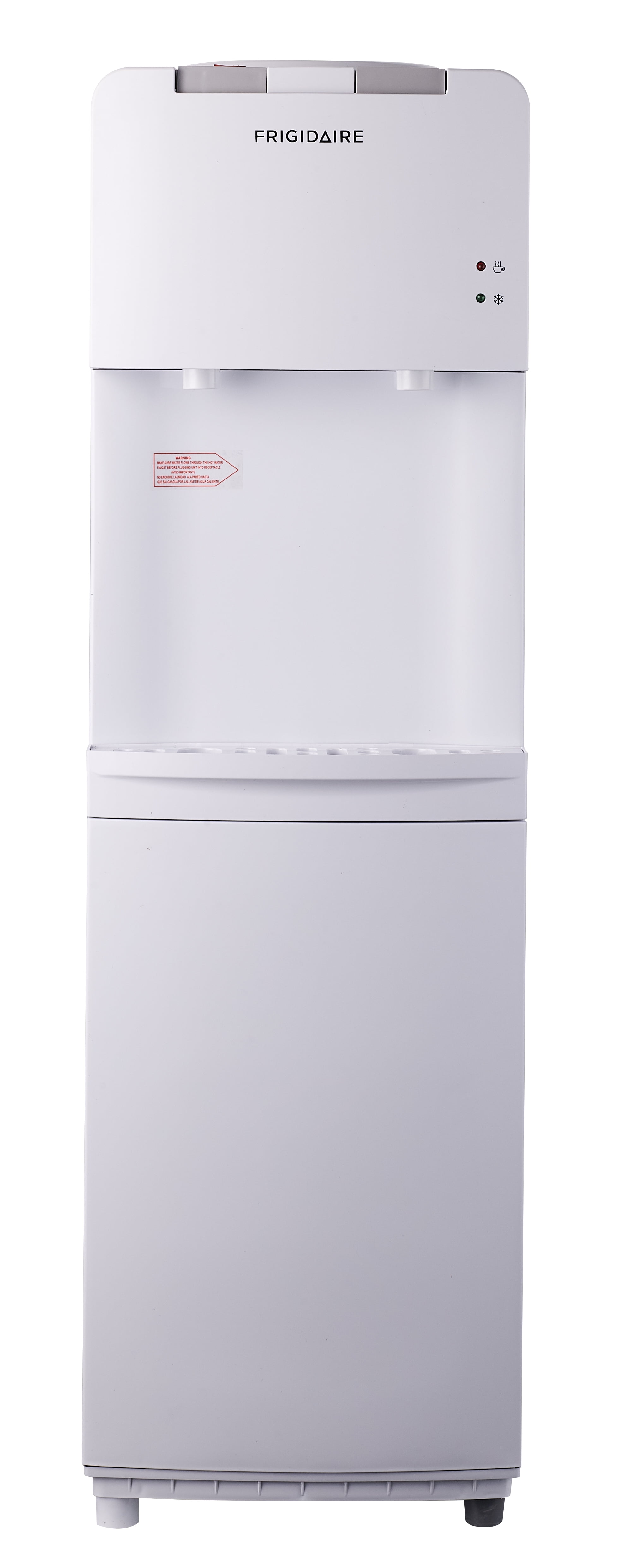 Frigidaire, Top Loading Hot and Cold Water Dispenser, White - Walmart.com
