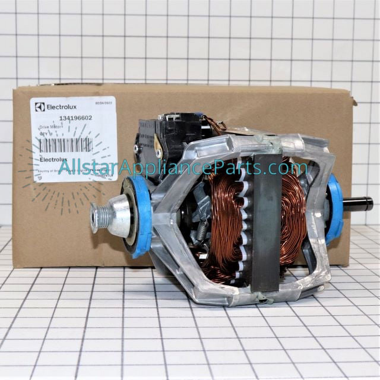 Frigidaire Washer/Dryer Combo Drive Motor 134196602 - Walmart.com