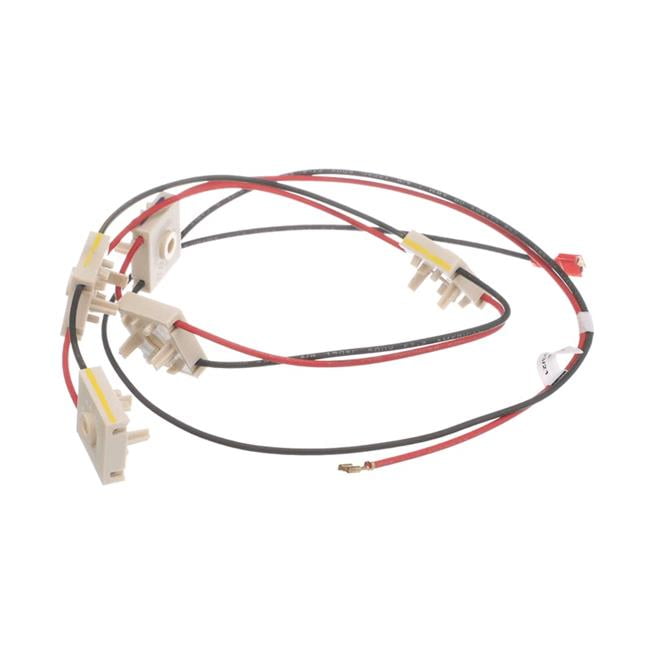 Frigidaire 316580615 Wire Harness with 5 Spark Ignition Switches ...