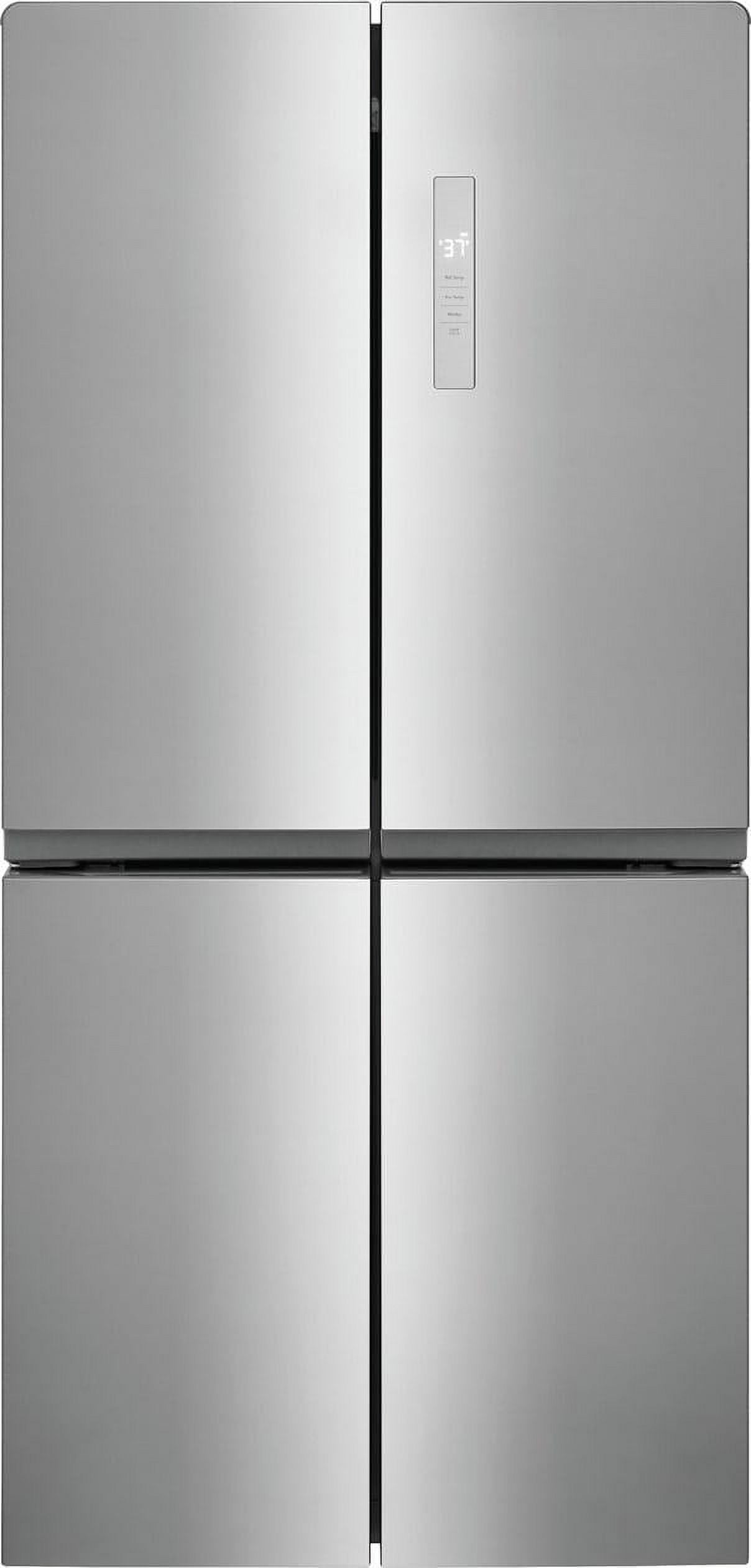 Frigidaire 17.4 Cu. Ft. Big Freezer, Counter-Depth 4-Door Large ...