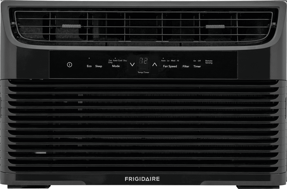 Frigidaire 8,000 BTU Black Window Air Conditioner - Walmart.com