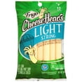 Frigo® Cheese Heads® Light Mozzarella String Cheese Snacks, 10 oz, 12 ...