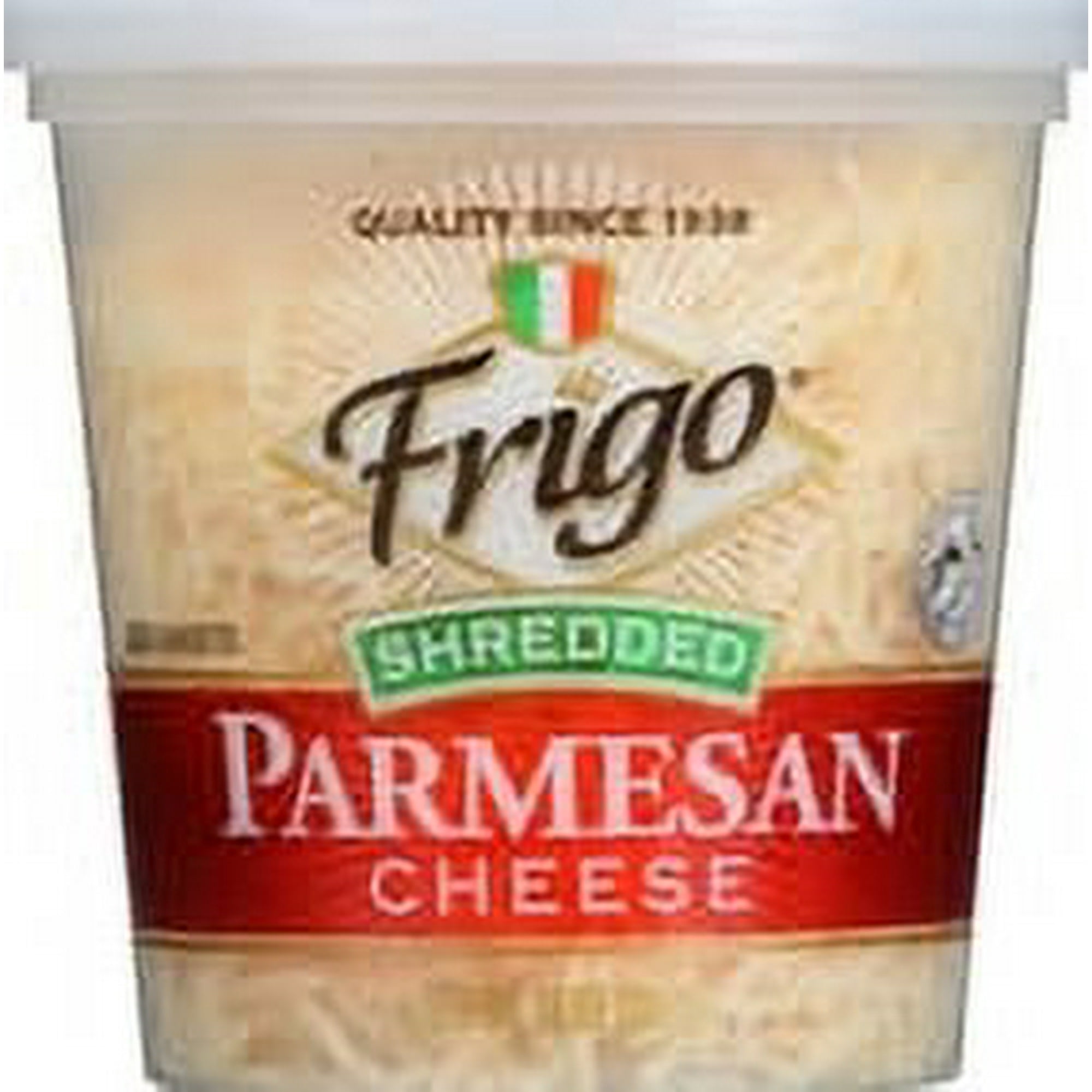 Grated Parmesan Cheese Tub