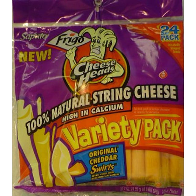 Frigo String Cheese Variety Pack - Walmart.com