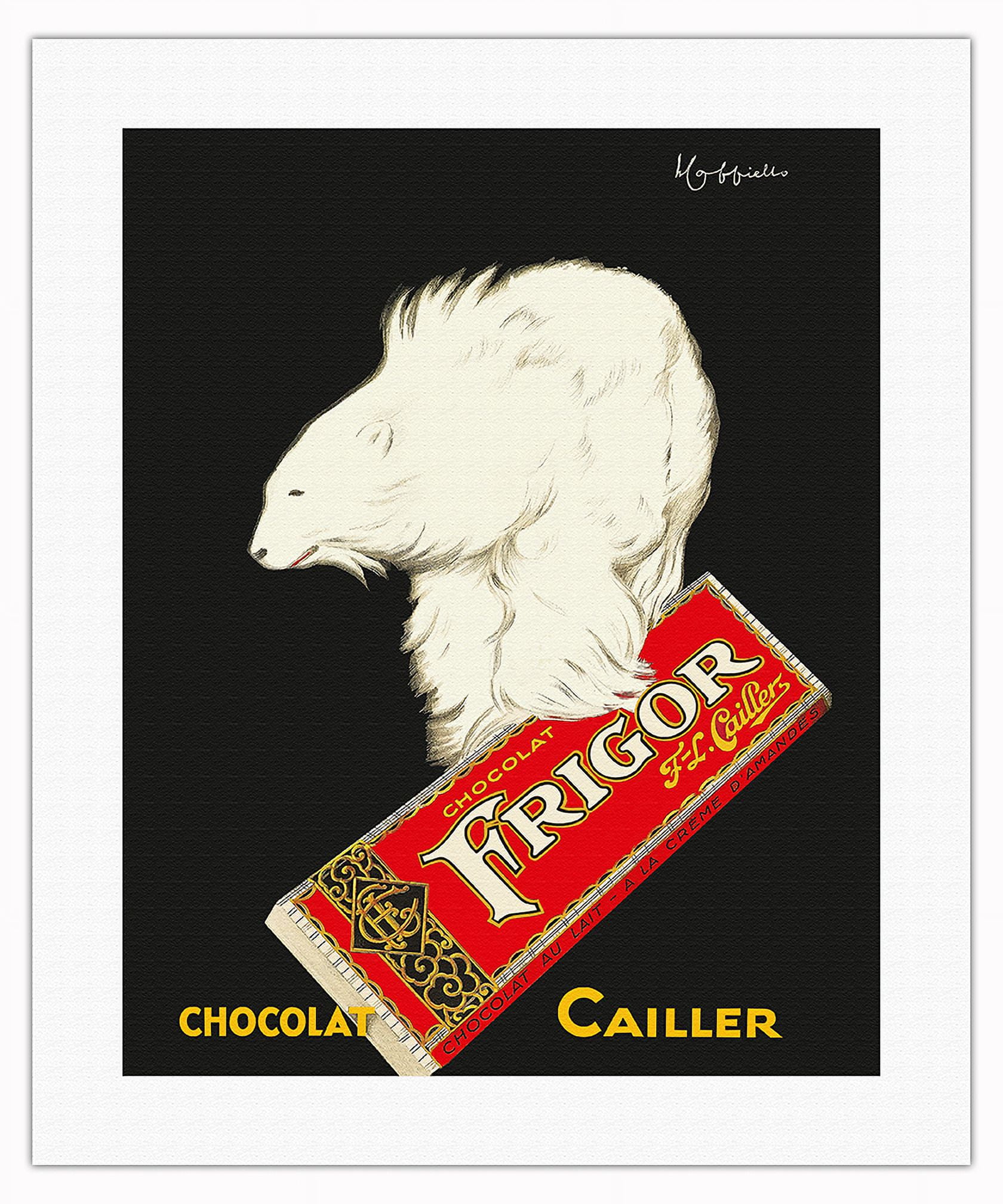 Frigor Chocolate (Chocolat) - F.L. Cailler Swiss Chocolate Brand ...