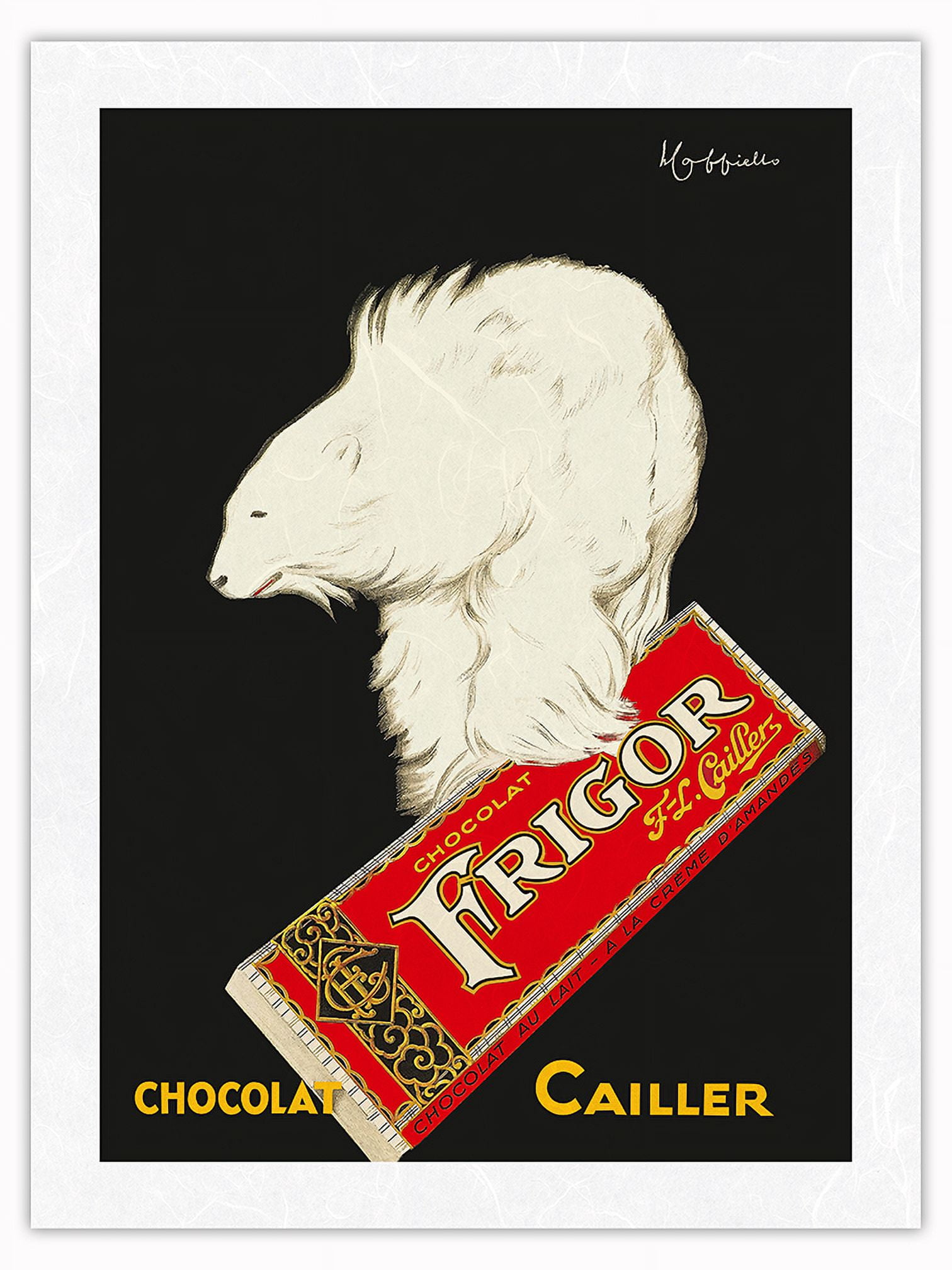 Frigor Chocolate (Chocolat) - F.L. Cailler Swiss Chocolate Brand ...
