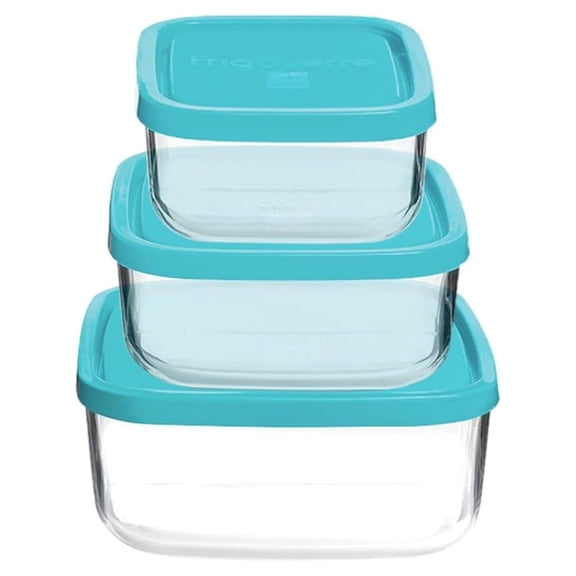 Frigoverre Glass Storage Containers