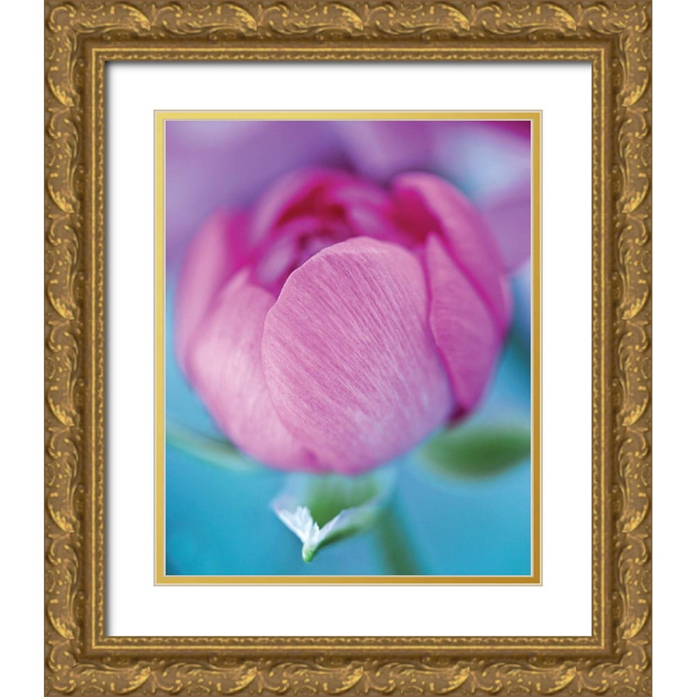 Friis-Larsen, Liv 15x18 Gold Ornate Wood Framed with Double Matting ...