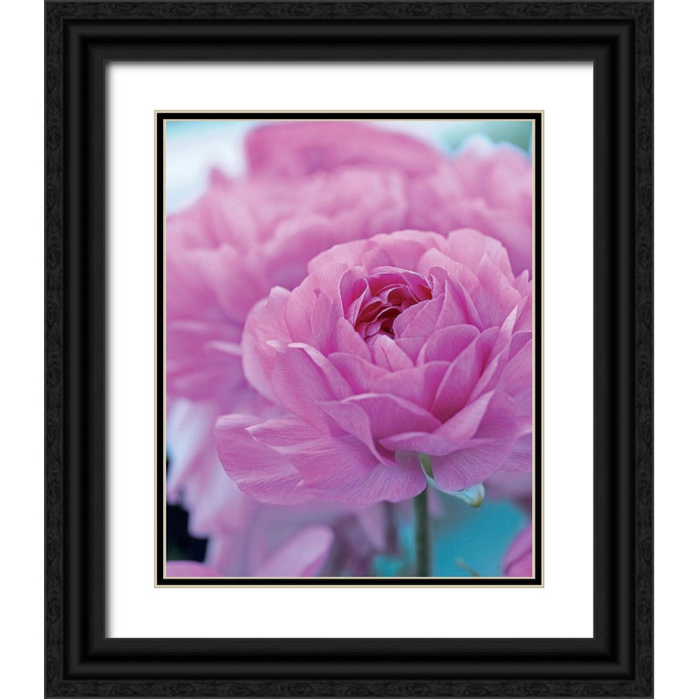 Friis-Larsen, Liv 26x31 Black Ornate Wood Framed with Double Matting ...