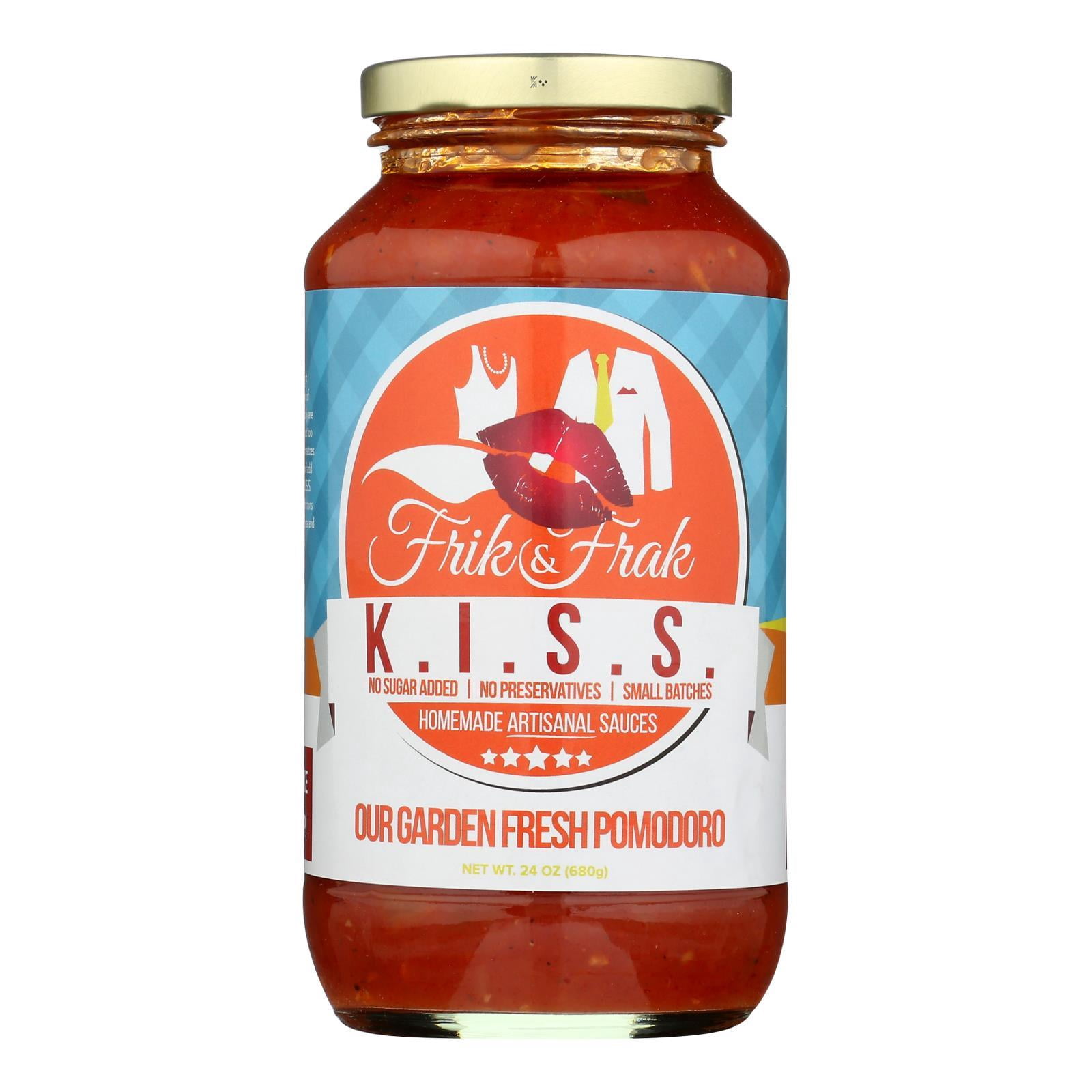 Frik And Frak - Sauce K.i.s.s. - Case of 6-24 OZ - Walmart.com