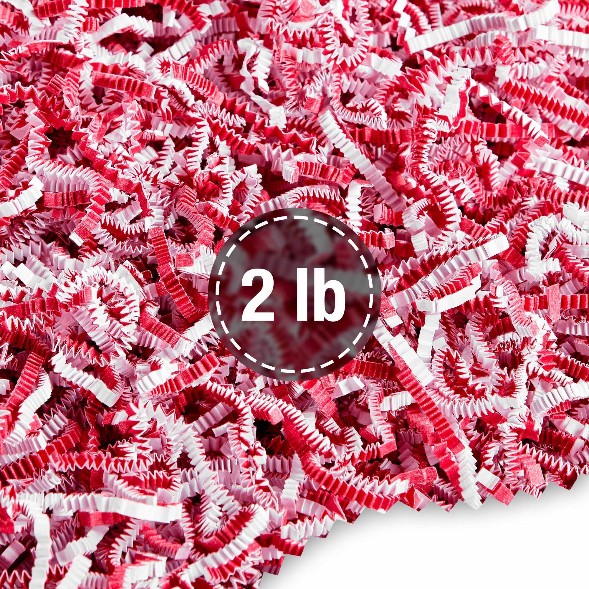 Frillz Crinkle Cut Paper Shred Filler for Baskets, Gifts, Packing and ...